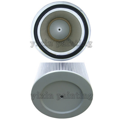 Millimètre de dureté de haut des éléments de filtre à air de ventilateur de récupération de poudre 325 * 660