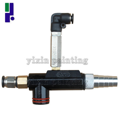Air Powered Vacuum Powder Coating Gun Parts Kci Powder Pump High Pressure