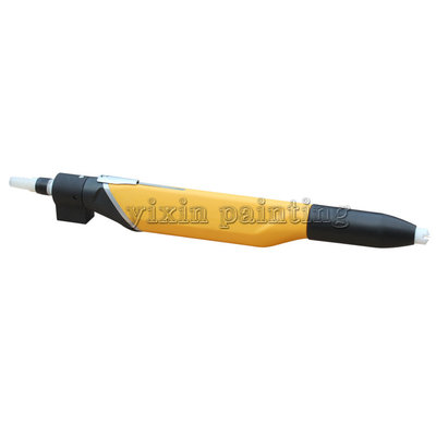 L'arme à feu jaune de revêtement de poudre de Gema de couleur partie le pistolet de pulvérisation de revêtement de poudre