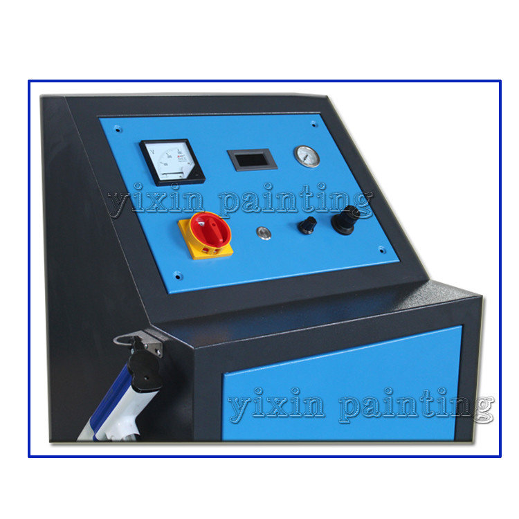 Villus enduisant le type automatique de flocage électrostatique opération commode de machine