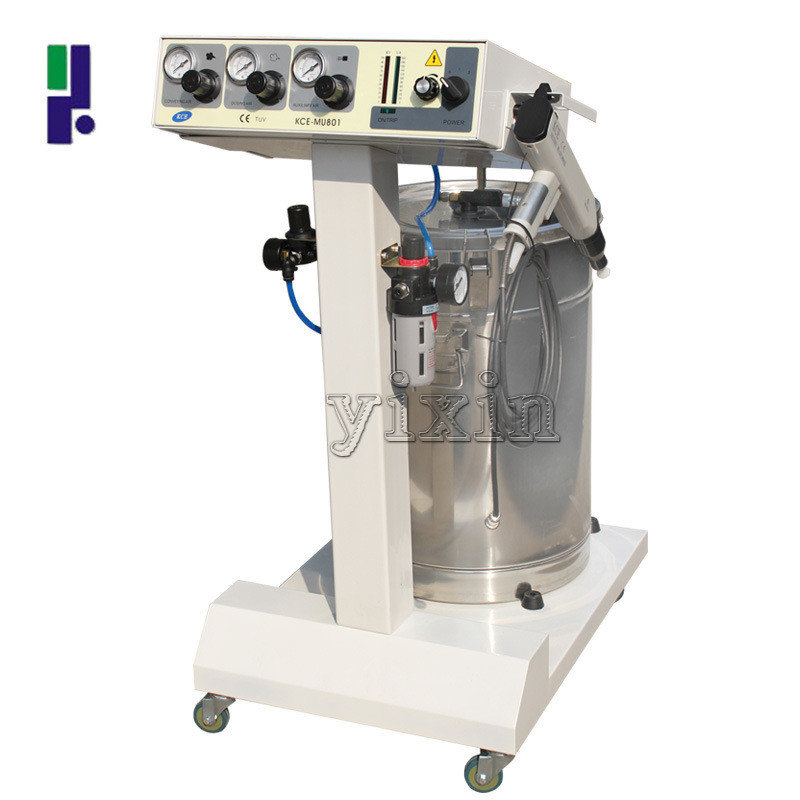 Machine 45 L barils de jet de poudre de 50 hertz de poudre de volume avec la trémie de poudre