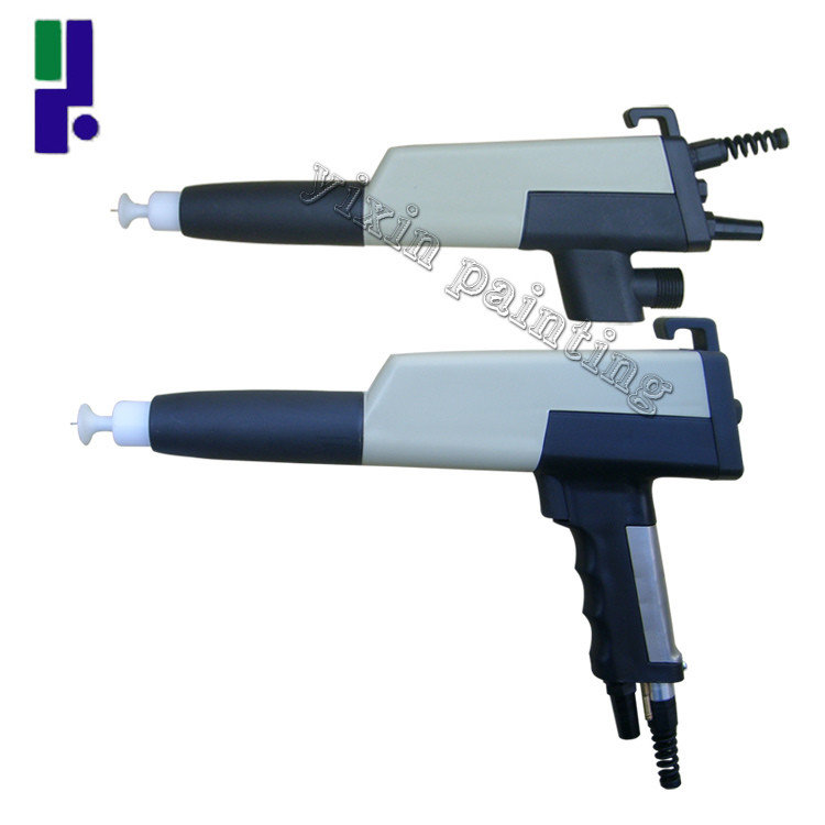 Pistolet de pulvérisation électrostatique durable de poudre opération facile de tension de 60 à 90 kilovolts