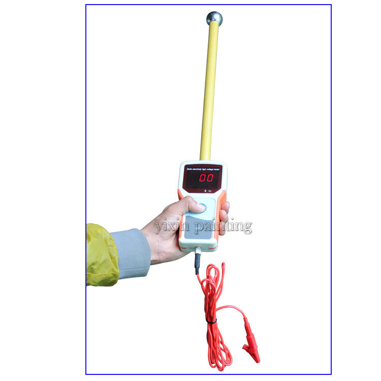 L'équipement de test à haute tension manuel, pistolet de pulvérisation stable partie l'OIN approuvée