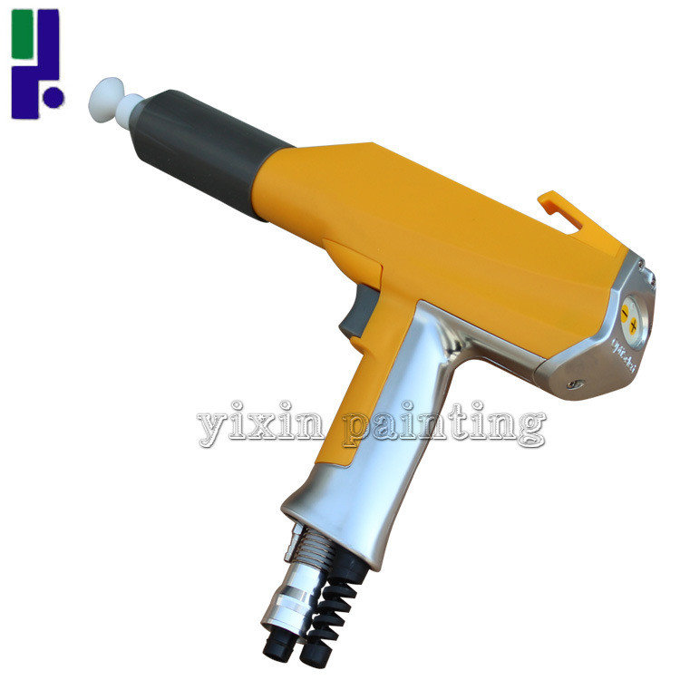 Pistolet de pulvérisation manuel de peinture de poudre/arme à feu portative de revêtement de poudre couleur multi