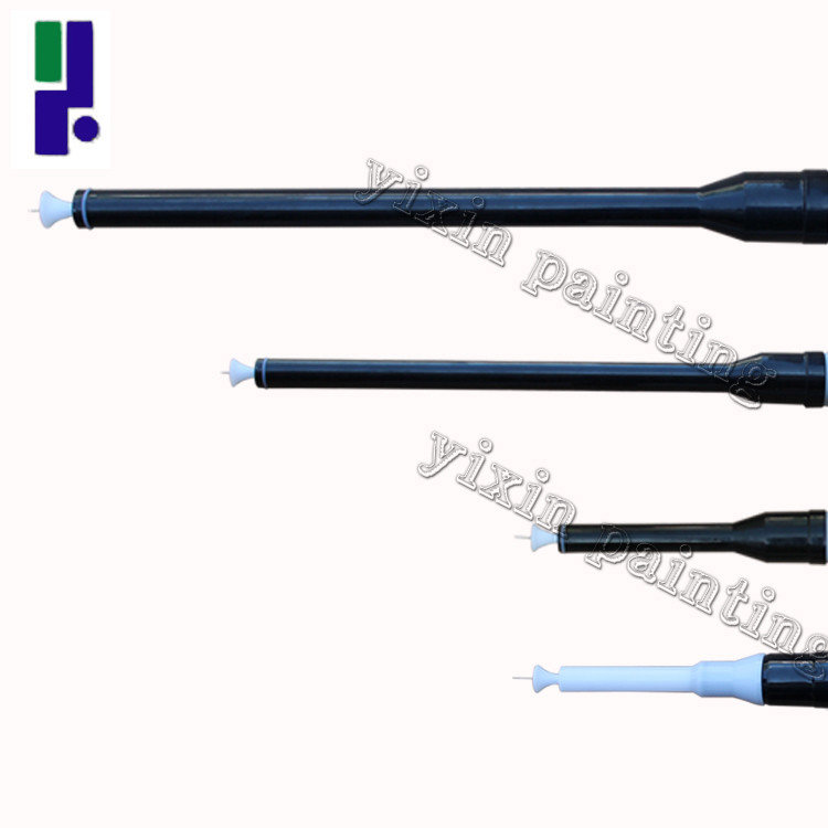 Le pistolet de pulvérisation adapté aux besoins du client de longueur partie la couleur multi d'accessoires de Rod d'extension