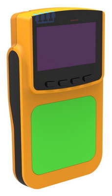 Traditional bus card scanner research and development service from Chinese product design company Powerkeep firm