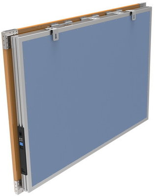 Chinese product design company provides humidity control box for famous and expensive paintings research and development