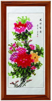 Chinese product design company provides humidity control box for famous and expensive paintings research and development