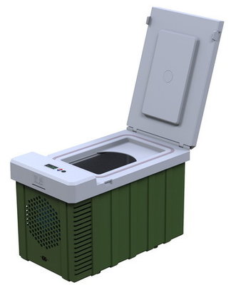Chinese product design company provide eight litres extremely cold car refrigerator research and development