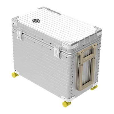 Chinese product design company provide aluminium alloy car refrigerator research and development