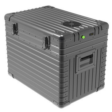 Chinese product design company provide aluminium alloy car refrigerator research and development