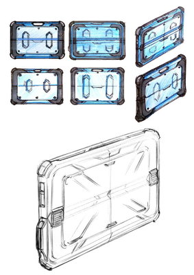Chinese innovation company Powerkeep product design firm provides tablet PC protective cover research and development