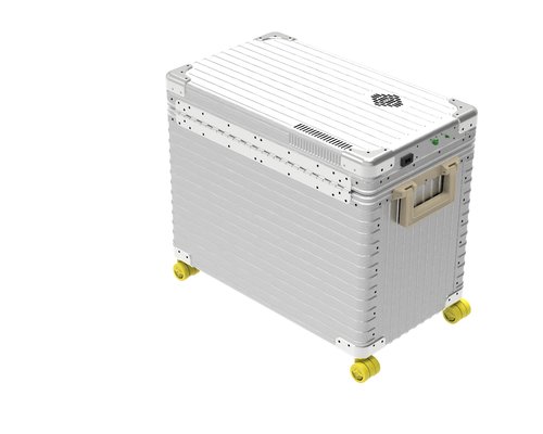 Aluminium alloy car refrigerator OEM or ODM services form Chinese product research and development company Powerkeep