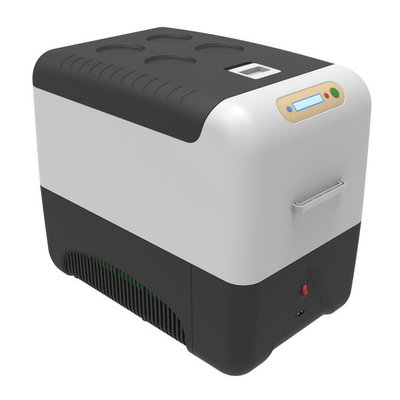 Twelve litres extremely cold car refrigerator ODM service from Chinese product research and development company