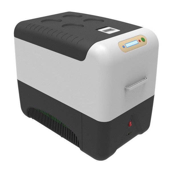 Twelve litres extremely cold car refrigerator ODM service from Chinese product research and development company