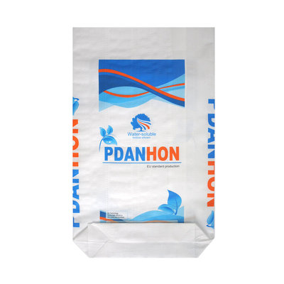 Gravure Printing WPP Block Bottom Valve Bag 20kg Recyclable High Strength