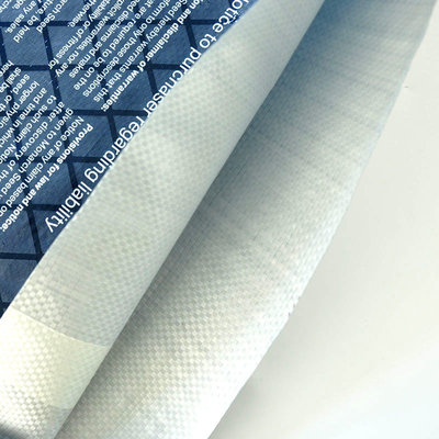 Anti - Slip Laminated PP Woven Sack Bags Eco Friendly For Seed Packing