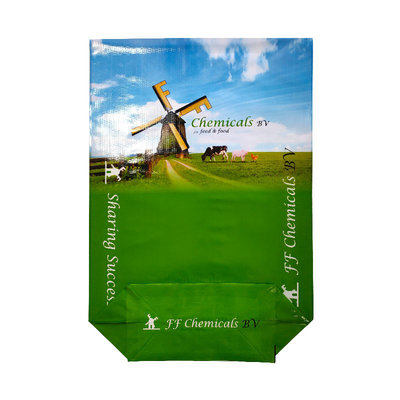 BOPP Polypropylene Laminated Square Bottom Packaging Bags for Feed&Food