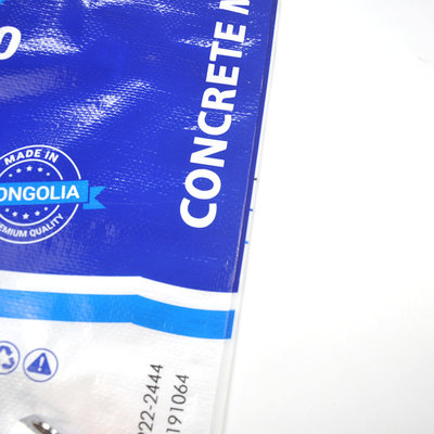 Waterproof  BOPP Packaging Bags , 25kg PP Valve Bag For Building Materials