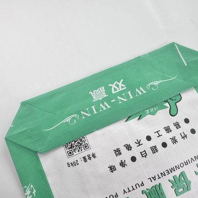 Water Resistant 20kg BOPP Valve Sack / Tile Adhesive Bag With Perforation