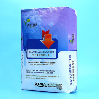 Multi Color Laminated PP Woven Bag For Cement Materials Packaging