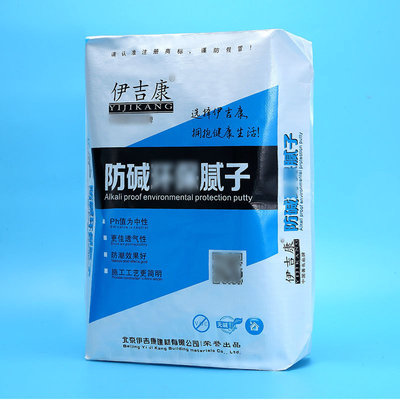 Valve Type 100% Virgin PP Cement Packing Bags , Woven Polypropylene Sacks