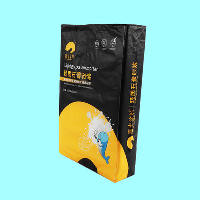 25kg Load Woven Polypropylene Sacks With Valve , Waterproof PP Woven Bag