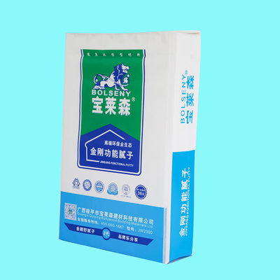 Tear Resistant 25KG PP Woven Sack Bags , Woven Polypropylene Bags With Valve