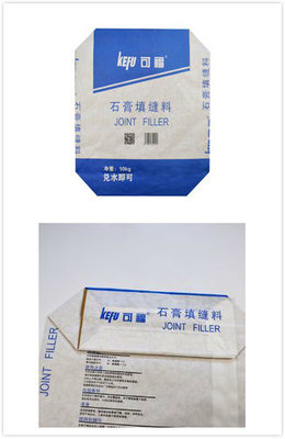 Building Material Using Multiwall Kraft Paper Bags Anti Slip High Tensile Strength