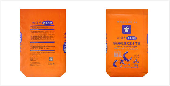 Customized Color BOPP Laminated Bags , PP Woven Packaging Bag 50KG Capacity
