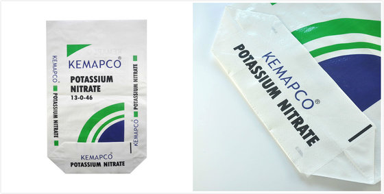 Square Bottom BOPP Laminated Bags 25kg Tear Resistant For Chemicals Powders
