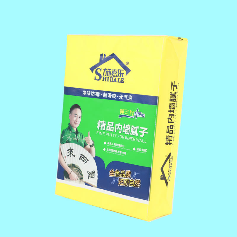 BOPP Laminated PP Woven Bags Light Weight , Cement Packing Bags Gravure Printing