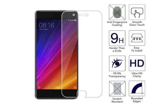 Xiaomi Full Silk Oleophobic Coating Screen Protection , Unbreakable Screen Protector 