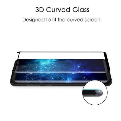 AGC Glass Unbreakable Fingerprint Resistant Screen Protector 9H Hardness