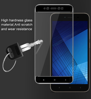 Xiaomi Full Cover Shatter Glare Proof Screen Protector Tempered Glass Film