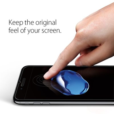 Hardened Glass Self Healing Iphone Screen Protector Anti Shatter HD Clear