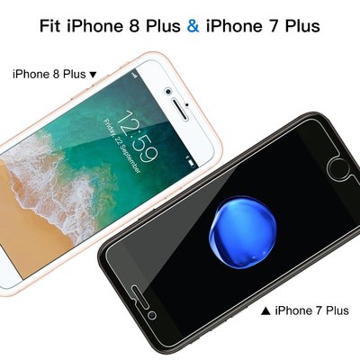 Bubble Free iPhone Tempered Glass Screen Protector 99% Transparency OEM