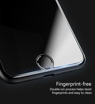 Curved Edge Tempered Glass Fingerprint Resistant Screen Protector Bubble Free