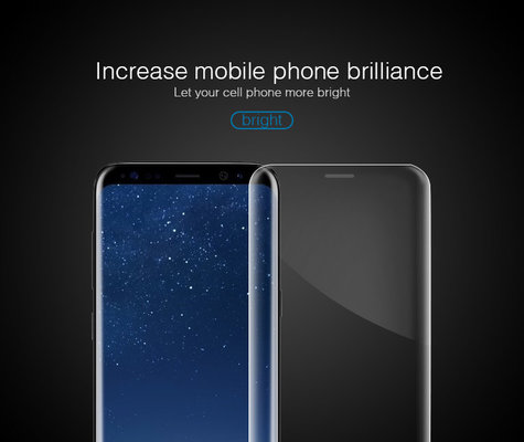 Premium Tempered Glass Screen Protector , Fingerprint Resistant Screen Protector 