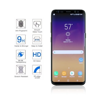 9h Tempered Glass Unbreakable Screen Protector , Mobile Screen Guard Glass 