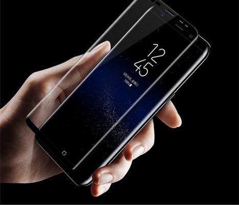 3D Curved Samsung Tempered Glass Screen Protector Anti Scratch Full Cover