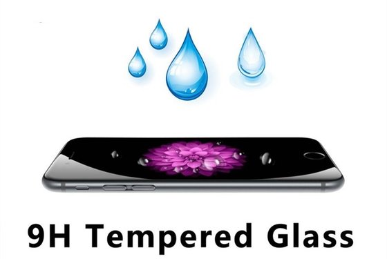 Curved Edge Tempered Glass Screen Protector , Hardened Glass Screen Protector