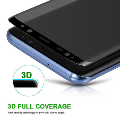 Privacy 3D Tempered Glass Screen Protector Anti - Spy Screen Protector