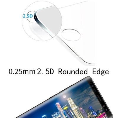 Samsung Sensitive Curved Tempered Glass Screen Protector Case Friendly