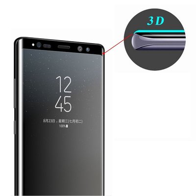 Black White Shatterproof Anti Explosion Screen Protector Asahi Glass Material