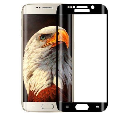 Coverage 100%  Anti Smudge Screen Protector Tempered Glass Samsung Galaxy S7