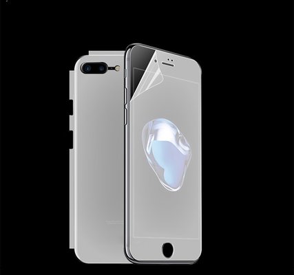 IPhone Waterproof Soft  TPU Screen Protector Edge To Edge Scratch Resistant
