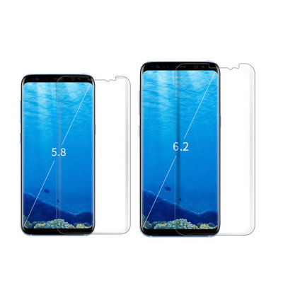 Full Coverage Waterproof PET Screen Protector Anti Reflective 0.08mm Thickness