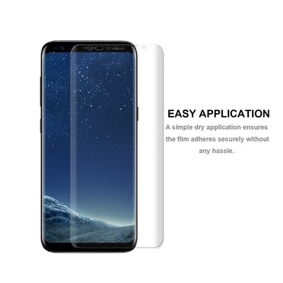 Samsung Galaxy PET Screen Protector Bubble Free Hd Clear 99% Transparency