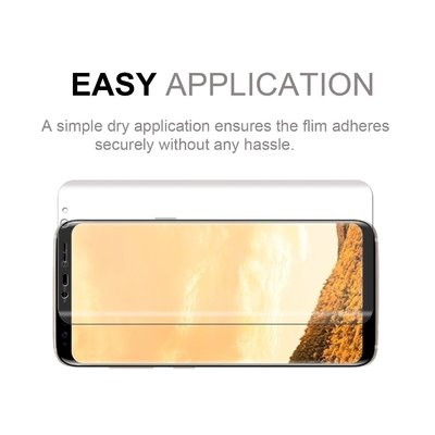 Oil Resistant Screen Protector , Cell Phone Plastic Screen Protectors 